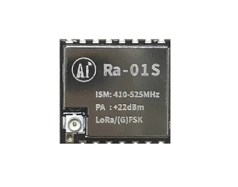 Modul LoRa : AI-Thinker Ra-01S | Infinite Level Tech