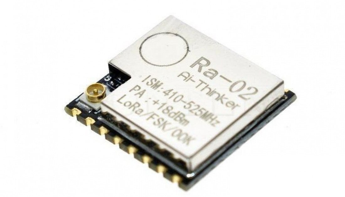 Modul LoRa : Ai-Thinker RA-02 | Infinite Level Tech
