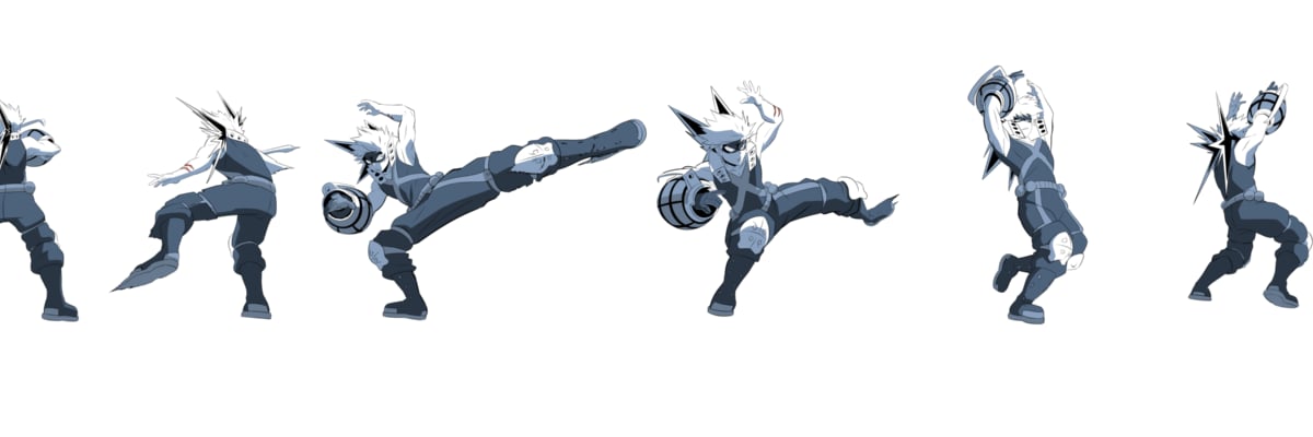 Dan Mark Lazaga | Dan Mark Lazaga | Professional 2D Animator | Anime ...