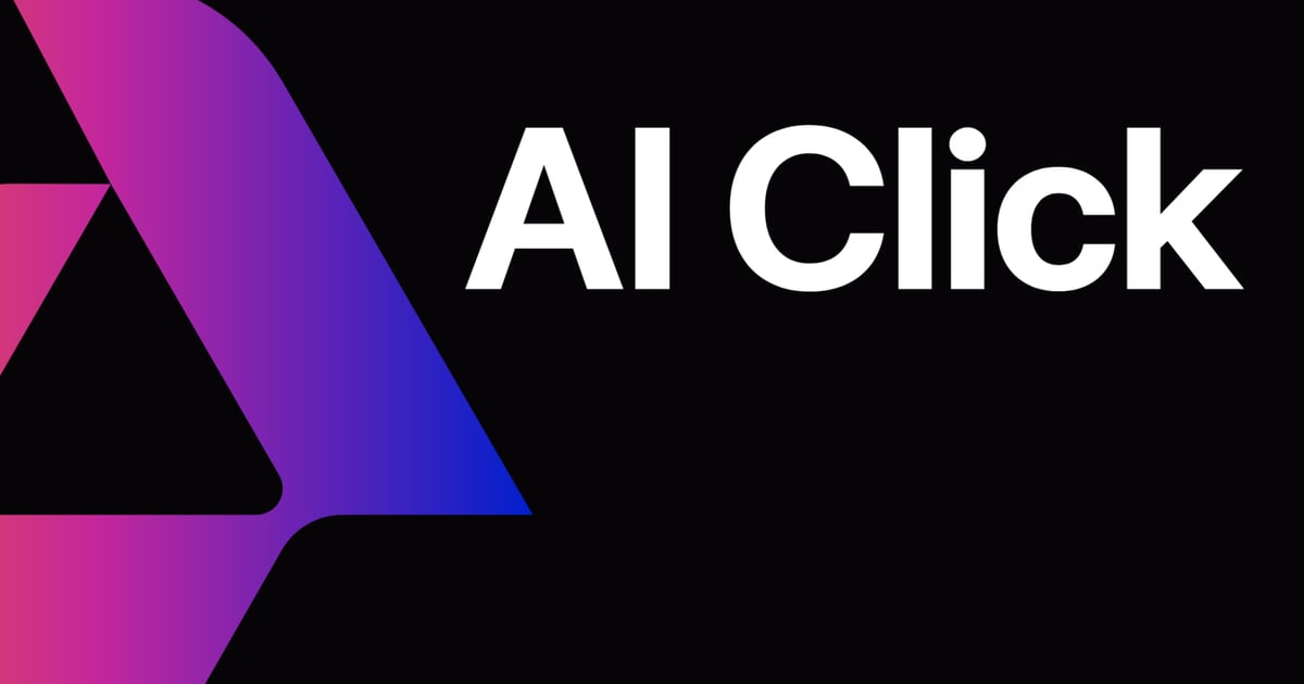 Innovative AI Solutions & Digital Marketing | AI Click