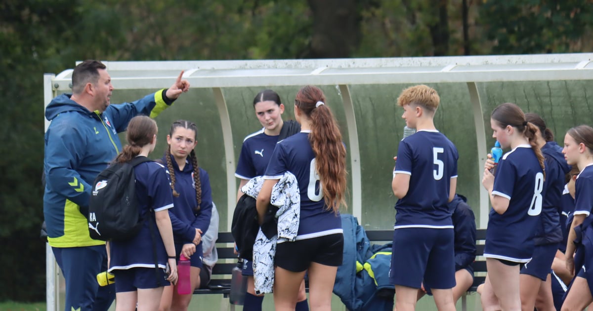Elite Training for Youth Female Football Players | JPL Girls RTC
