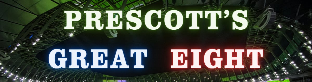 Predict Outcomes and Win Prizes with Prescott's Great Eight | Prescott ...