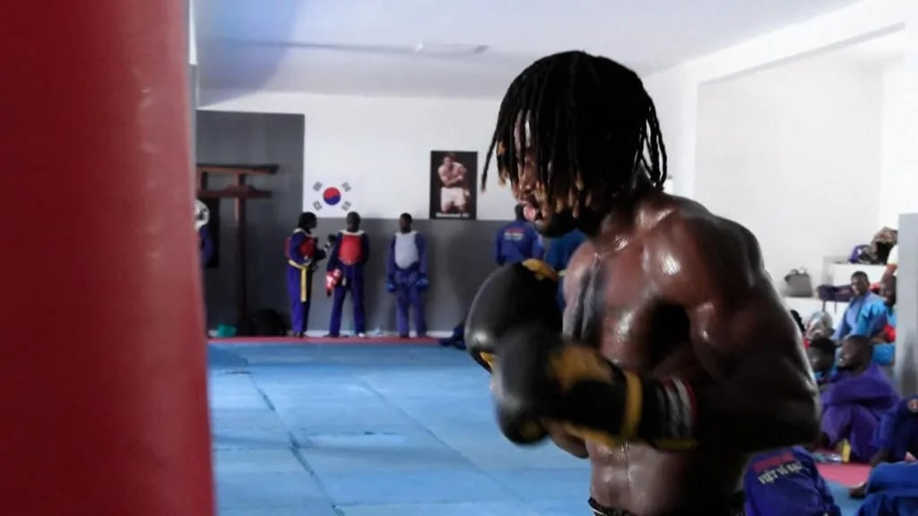 La détermination de l'équipe nationale de kick-boxing du Sénégal à ...