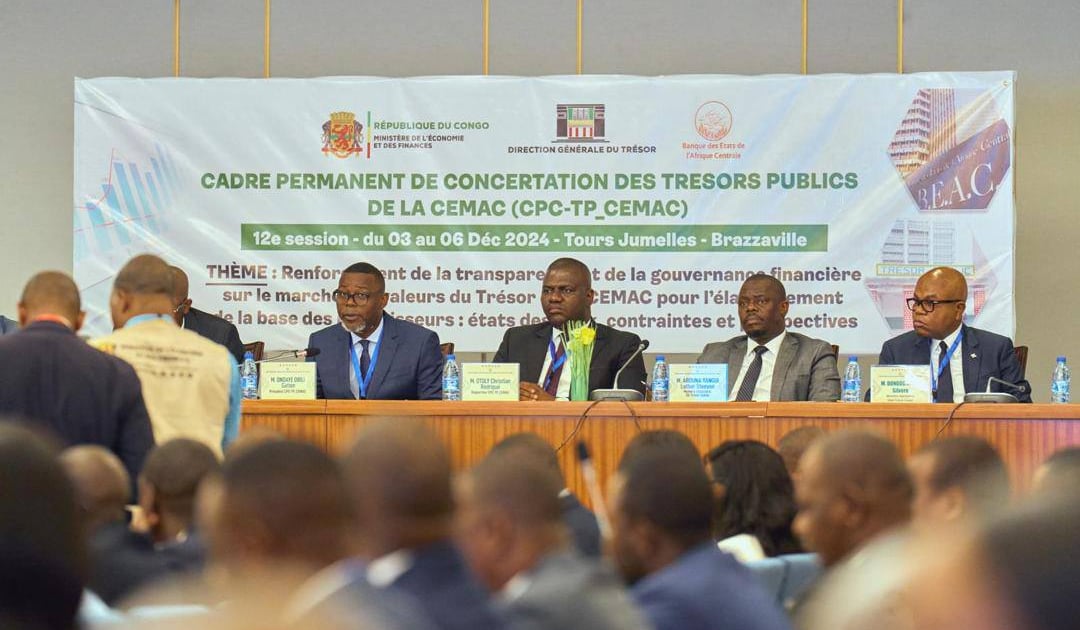 Le Gabon à la tête du Cadre Permanent de Concertation des Trésors ...