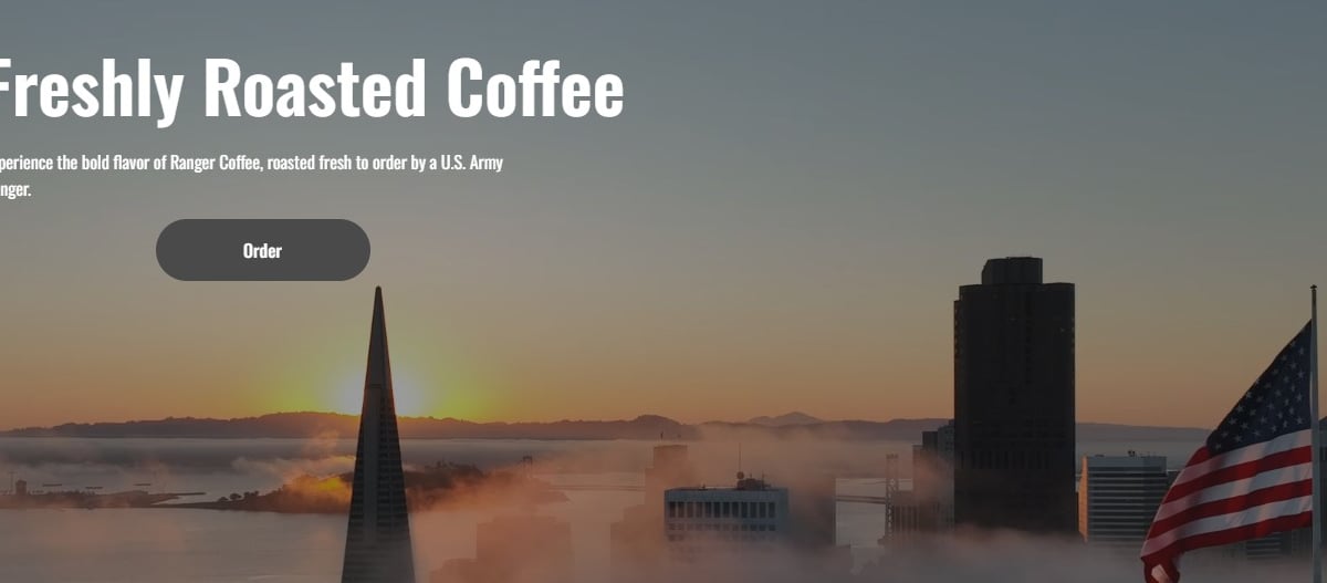 Ranger Coffee: Freshly Roasted Coffee by Army Ranger | Ranger Coffee