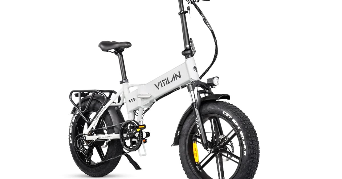 Vitilan U7 Electric Bike: Urban Chic Meets All-Terrain Adven | Vitilan ...