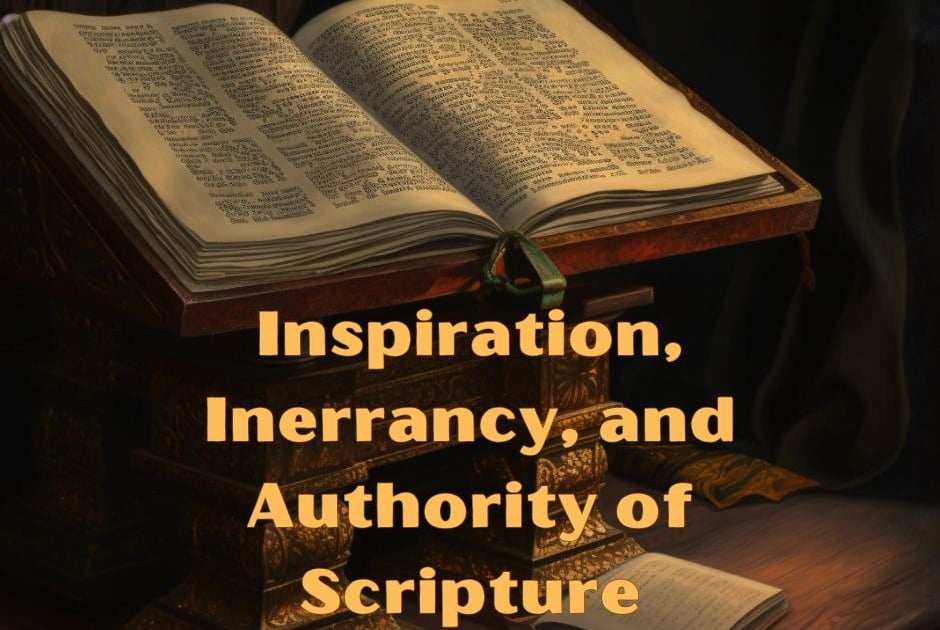 Introduction to the Study on the Inspiration, Inerrancy, and Authority ...