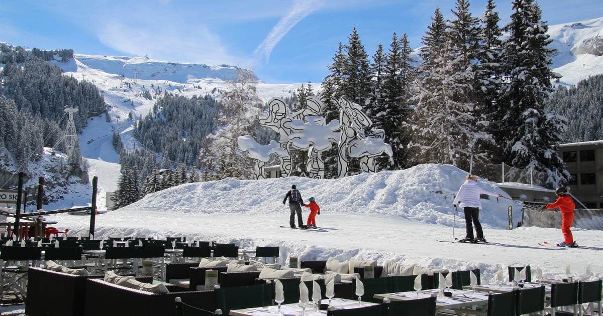 La Brasserie Les Cimes - Restaurant de montagne | La Brasserie Les Cimes