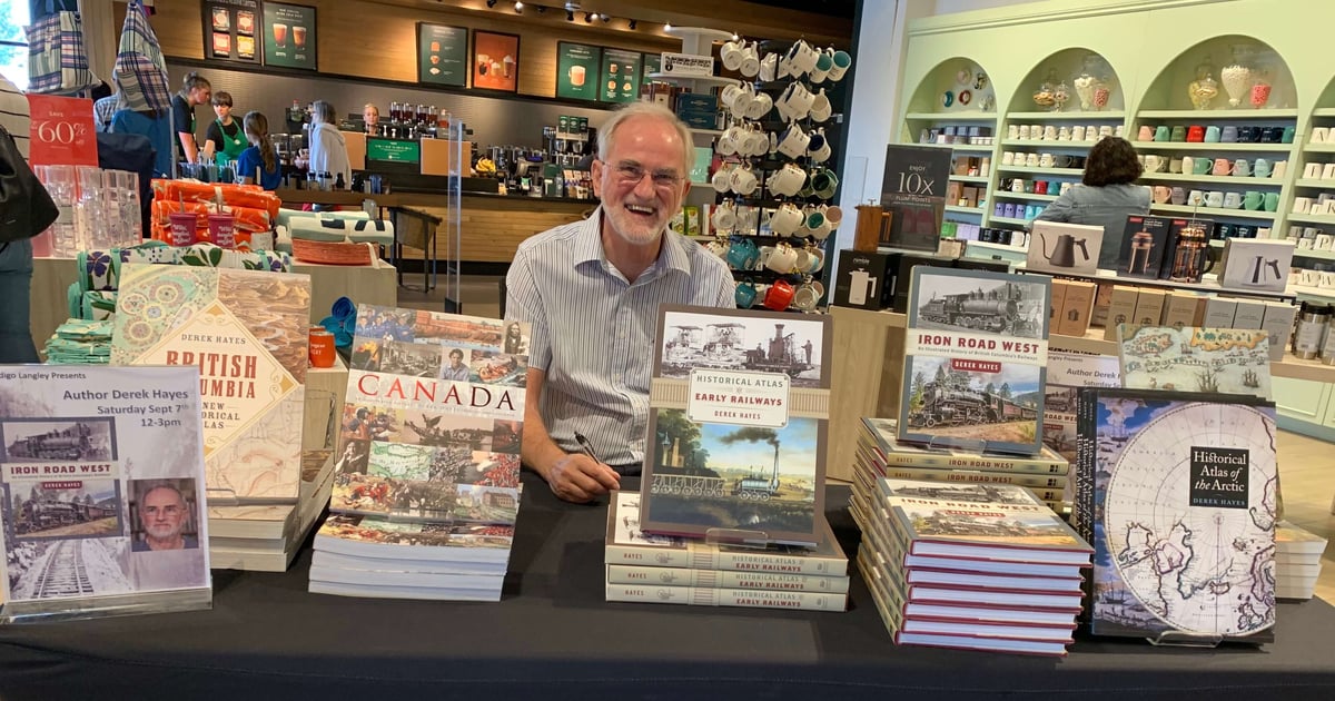 Derek Hayes Historical Atlases and History Books. Derek Hayes Books.