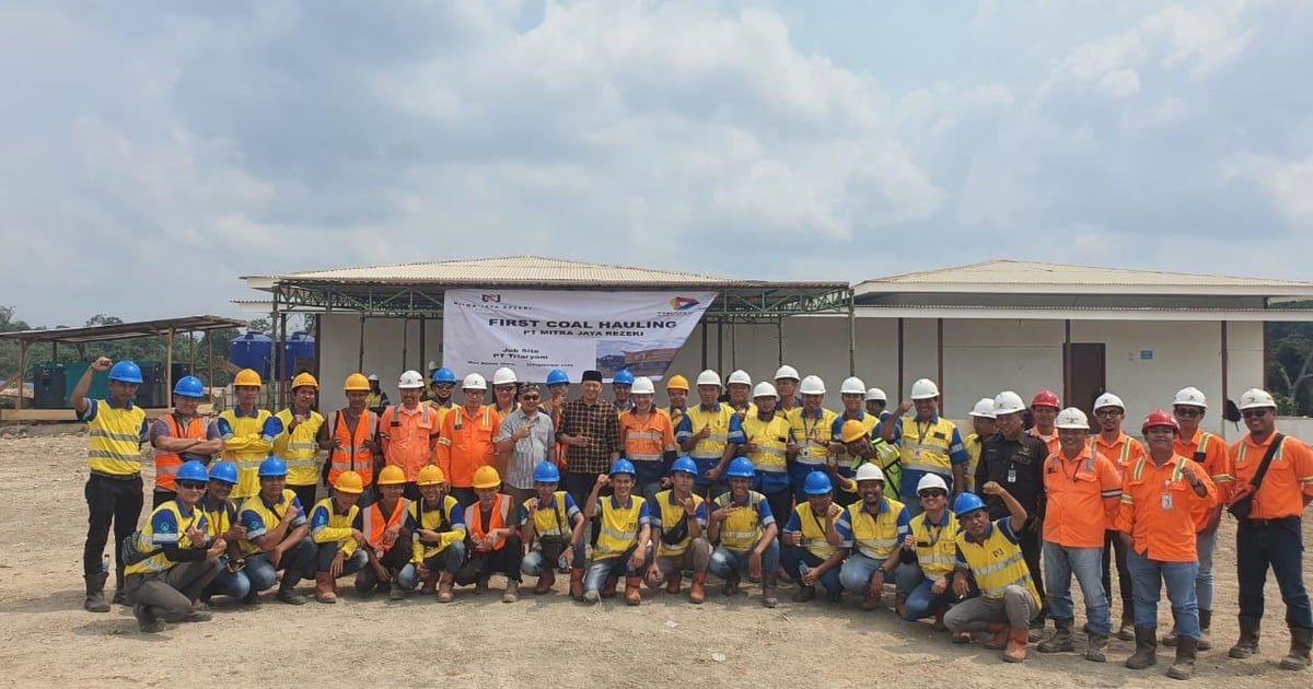 First Haul on PT. Triaryani Site at Musi Rawas, South Sumatera | Mitra ...