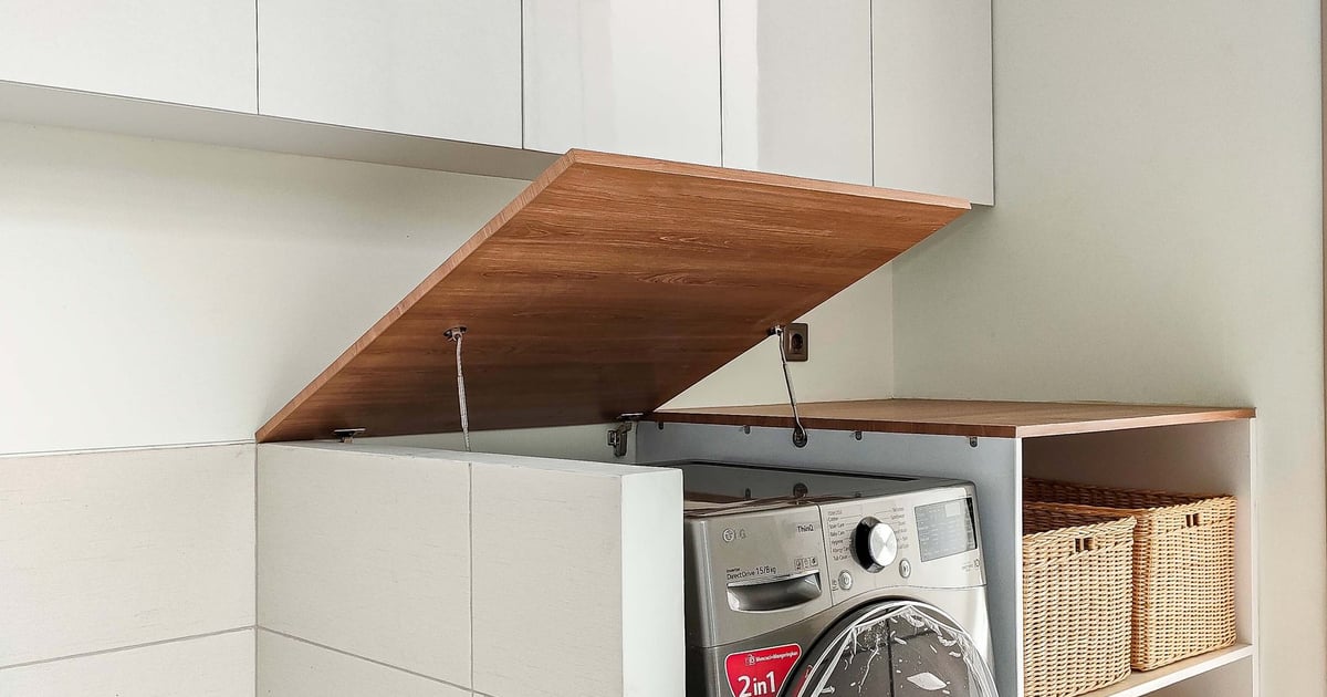 Laundry Room Interior: Maksimalkan Fungsionalitas dengan Interior Built ... Laundry Room Interior: Maksimalkan Fungsionalitas dengan Interior Built ...