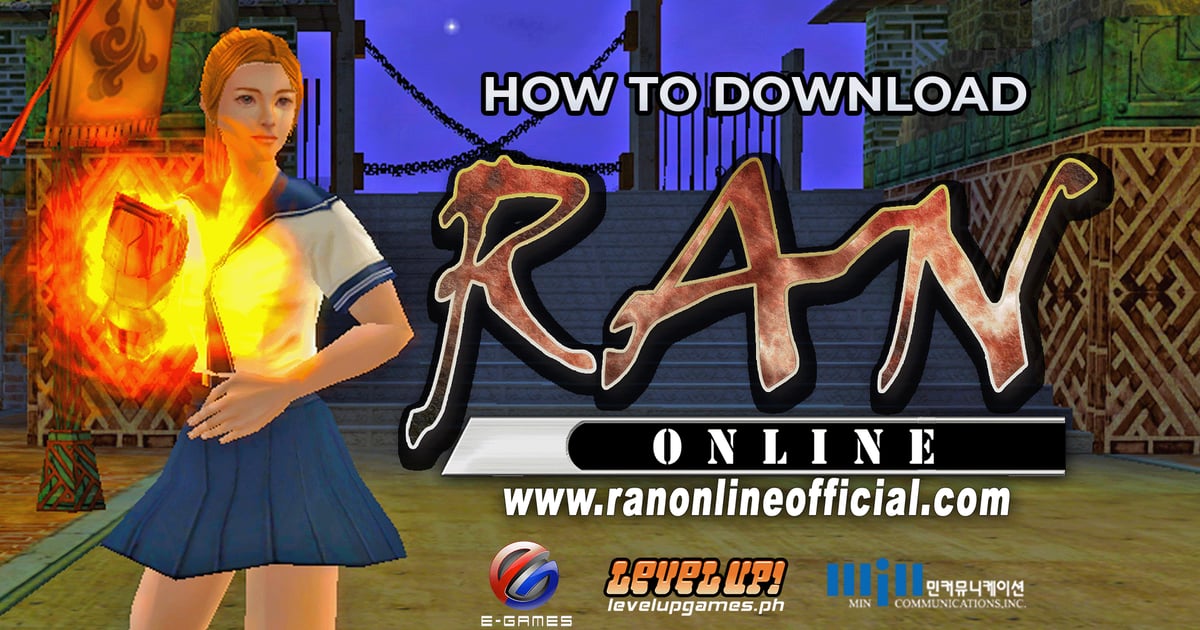 Download Ran Online: Latest Version and Updates | RAN Online Official ...