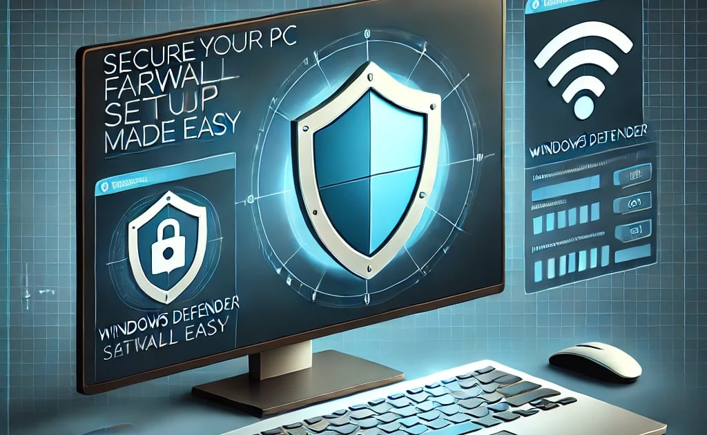 Windows Defender Firewall Tutorial | Dave's Cacge