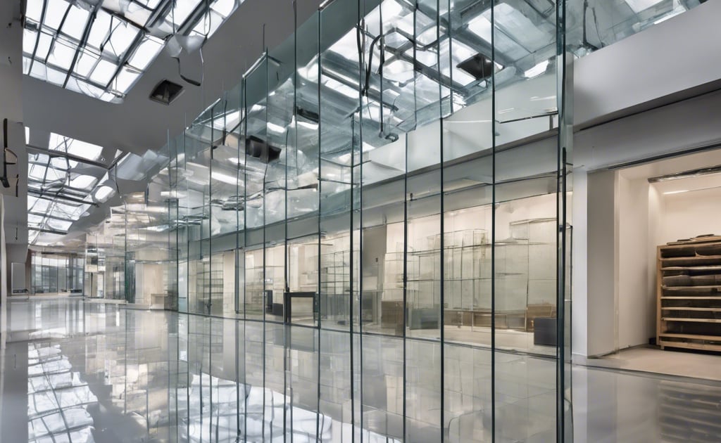 Premium Tempered Safety Glass for Architectural Excellence | ALL NEW