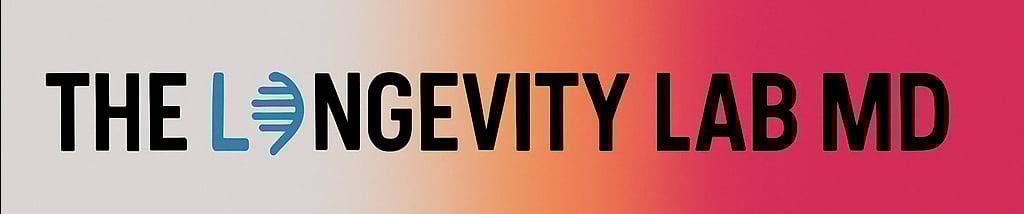 The Longevity Lab MD Podcast - Explore Health Insights | Longevity Lab MD