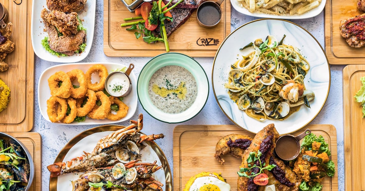 Craze Kitchen: Halal Restaurant in Singapore | Singapore Halal Maps