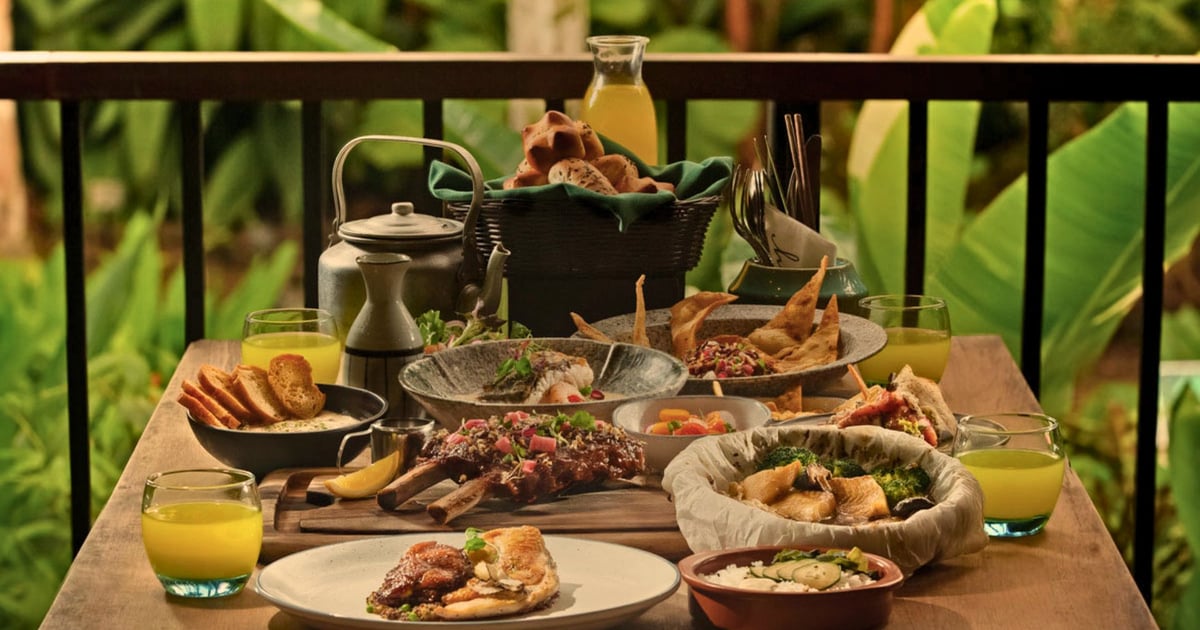 The Halia at Botanic Gardens. The Halal Fine Dining in Nature’s Embrace ...