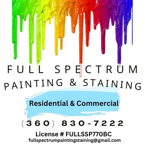 Full Spectrum Painting & Staining LLC | Expert Painters in Lewis ...