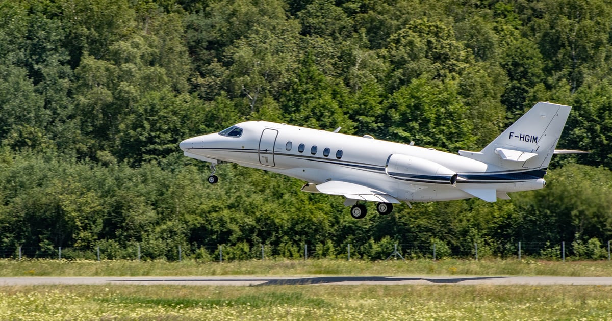 Jet Privé d'aviation d'affaires à Strasbourg | Airailes