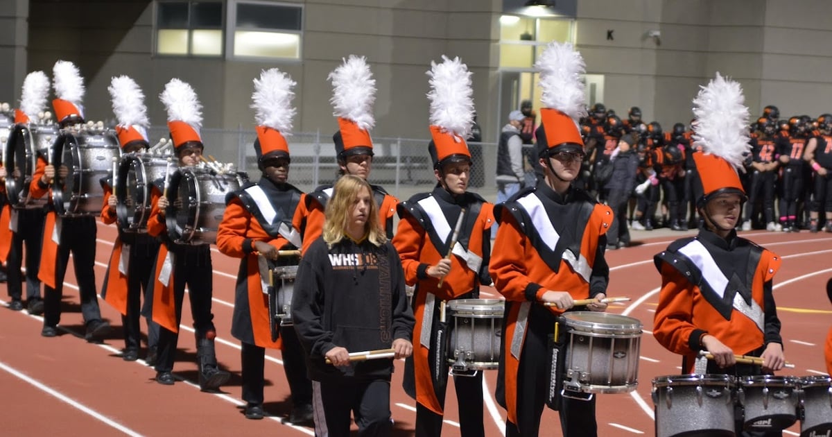 Warrior Marching Band | Sioux Falls Washington High School Band Boosters