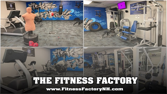 THE FITNESS FACTORY - WHERE FIT PEOPLE ARE MADE | The Fitness Factory