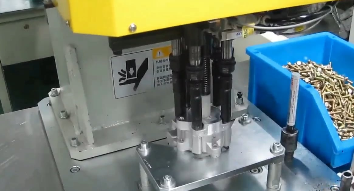 Introducing Steering Pump Bolt Fastening Machine | KONSON