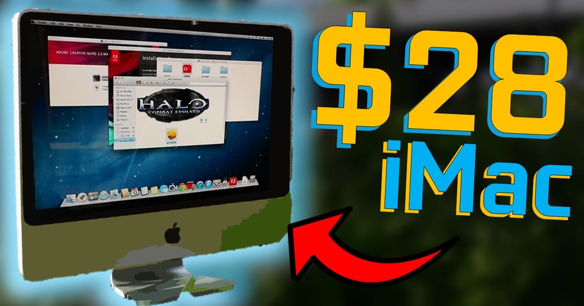 Early Intel iMac's - Available for under £30...But are they any good ...
