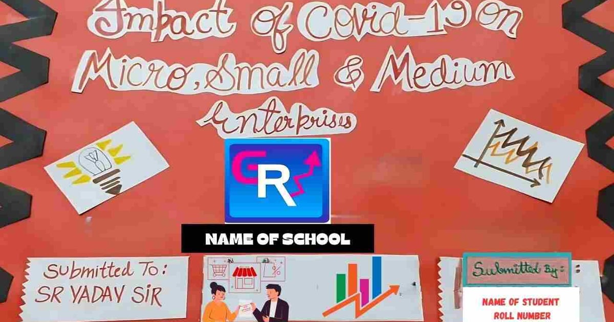 Economics project on micro and small scale industries class 12 | GROWTH ...