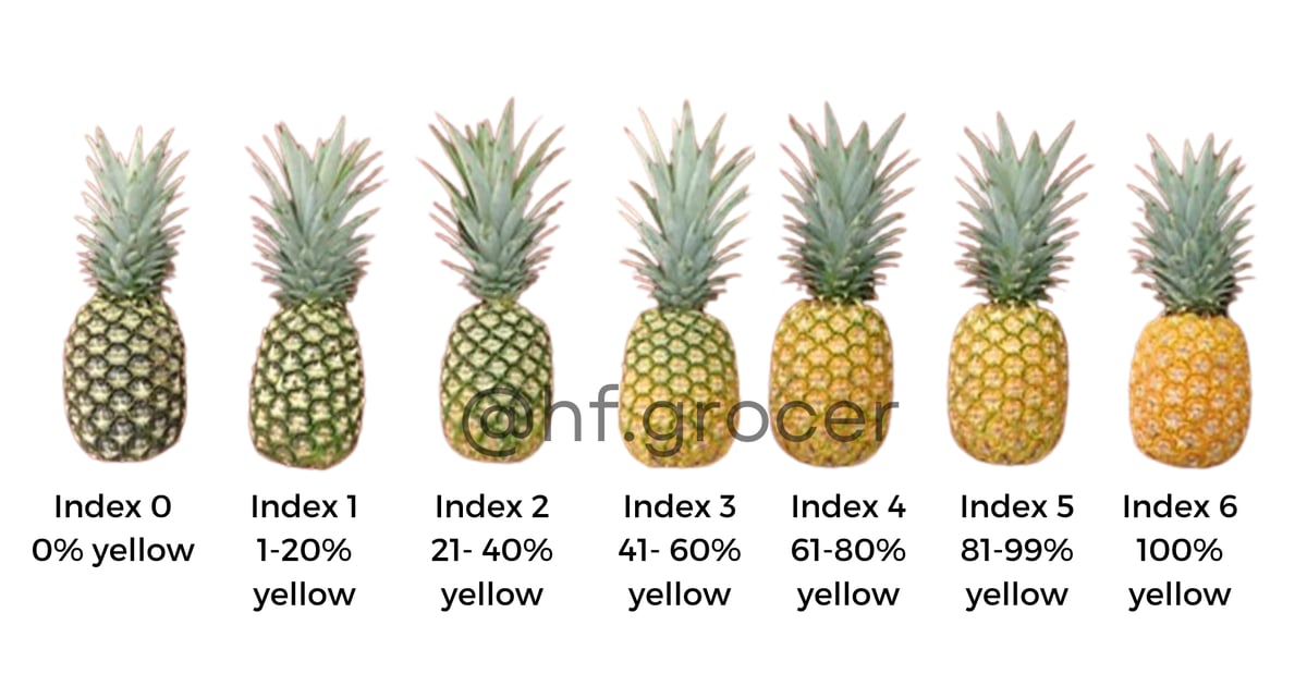 The Journey of Perfect Ripeness for MD2 Pineapples | HF Grocer