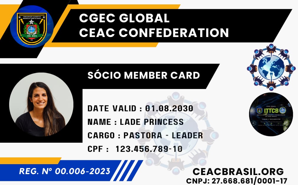 RECONHECIMENTO E DOCUMENTAÇÃO PESSOAL | CEAC BRASIL