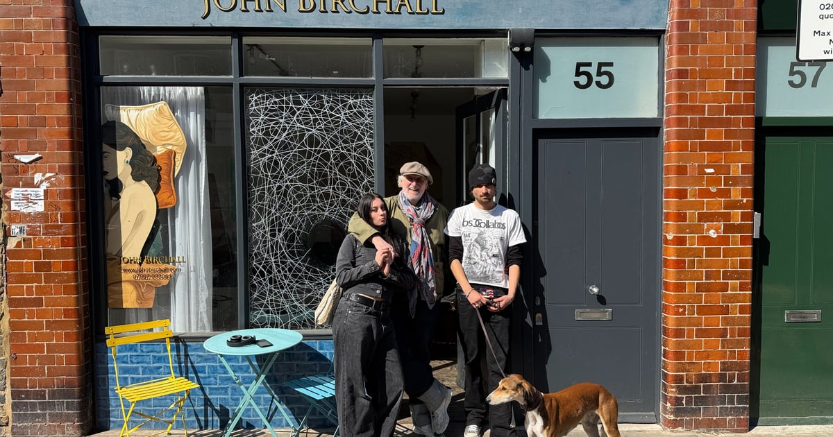 John Birchall: Bespoke Haircuts in Columbia Road, London | John Birchall