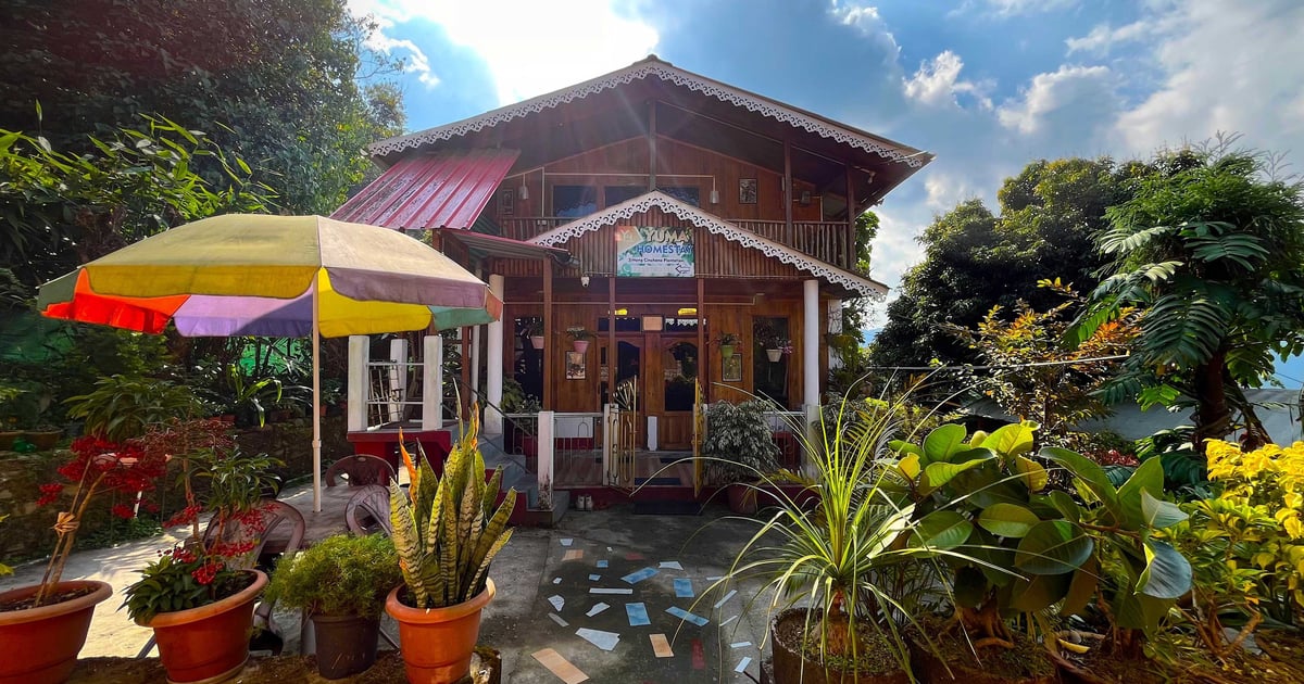 A cozy homestay in Sittong forest