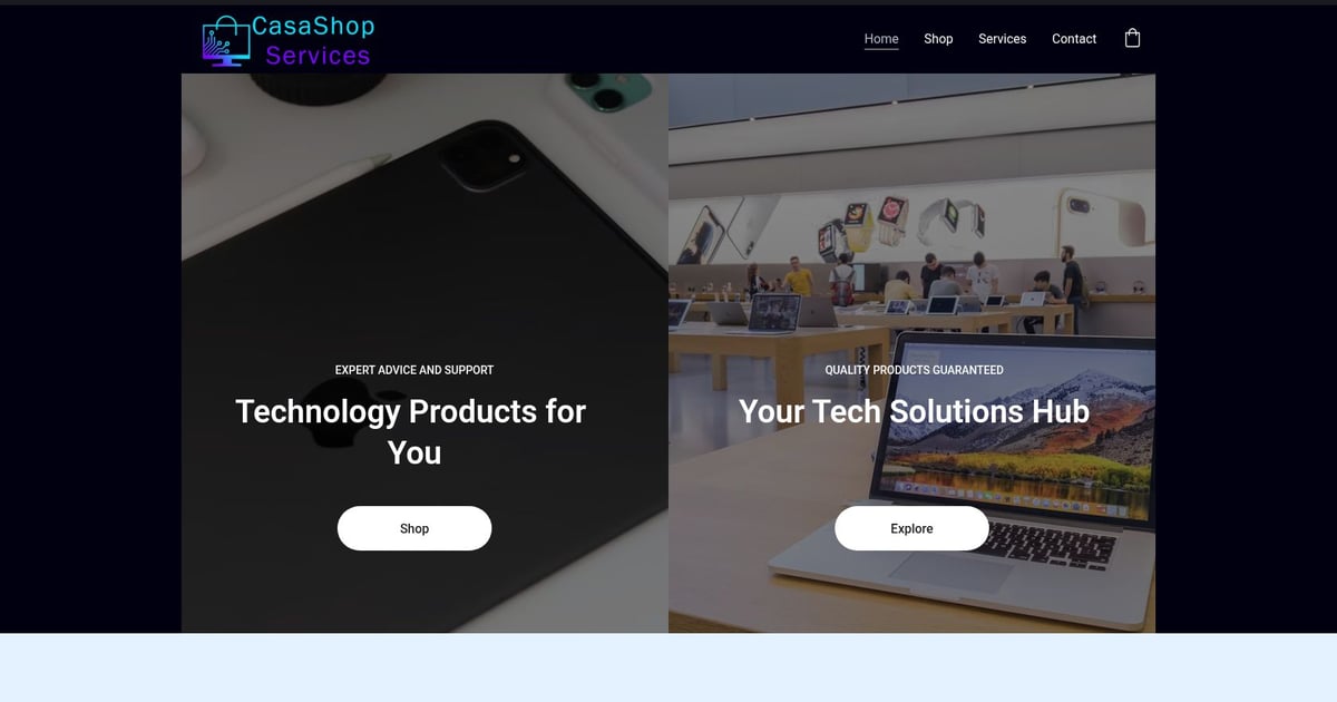 Casashop Services LLC - Your Tech Product Experts | CasaShop Services LLC
