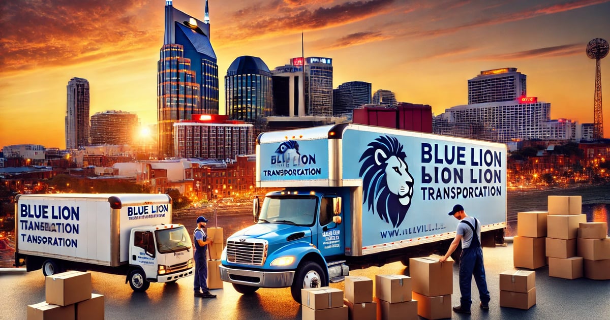 Smooth Moves: The Best Methods for a Seamless Relocation to Nashville with Blue Lion ...