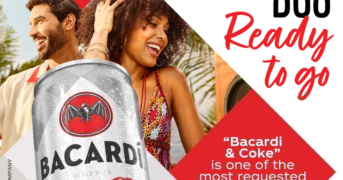 The Classic Duo: Bacardi & Coca-Cola – A Timeless Favorite | Norther ...