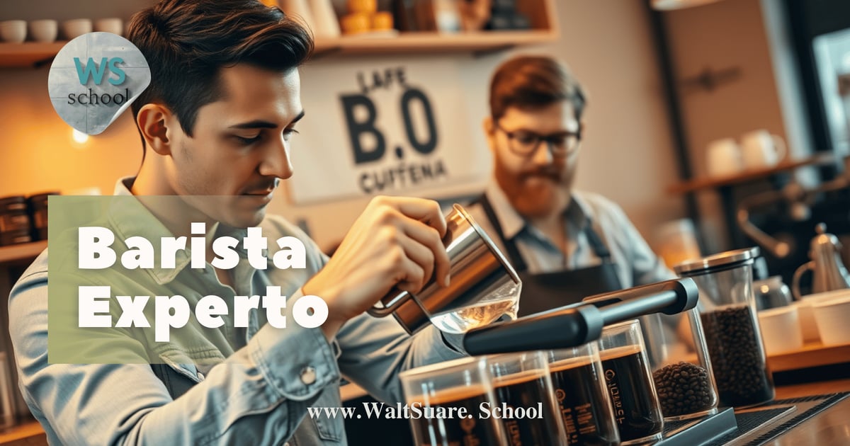 Curso online de barista profesional para amantes del café | Barista ...