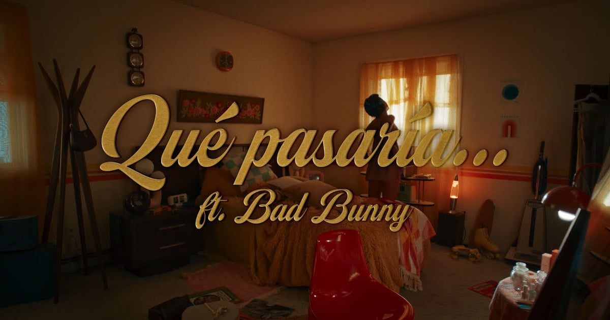 Qué Pasaría... Rauw Alejandro & Bad Bunny (Letra / Lyrics) | Letra a ...