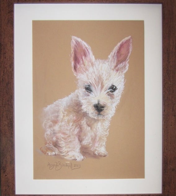 Commission portraits of people and or pets | Acrylic Paintings and Soft ...