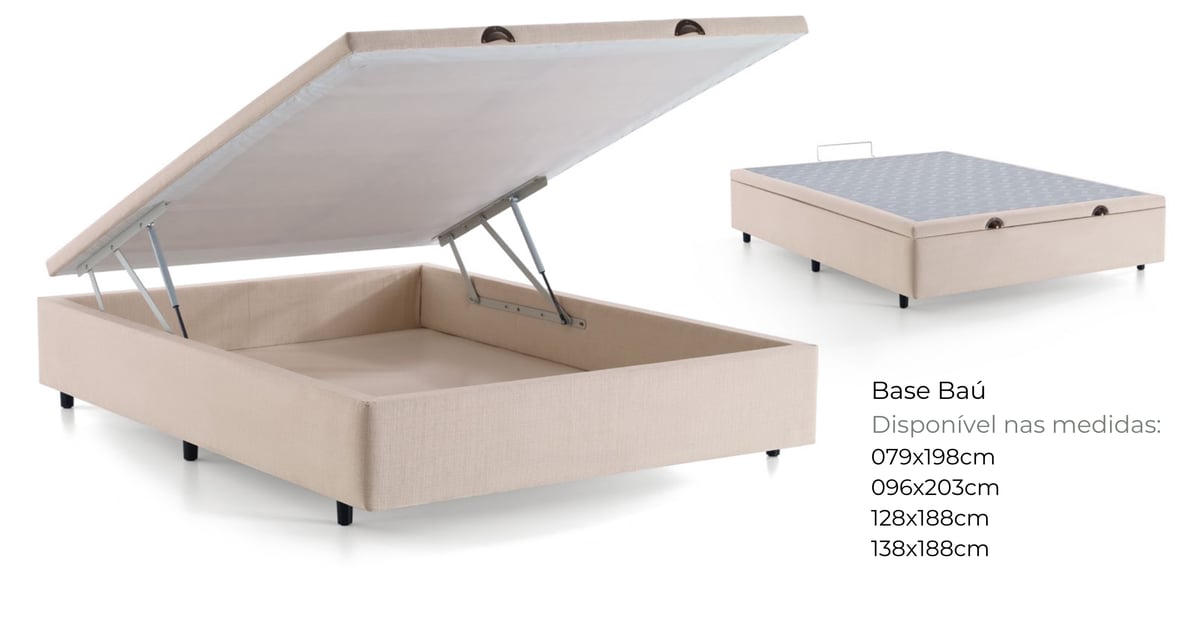 Bases Box e Baú Sob Medida: Resistência, Elegância e Durabilidade ...