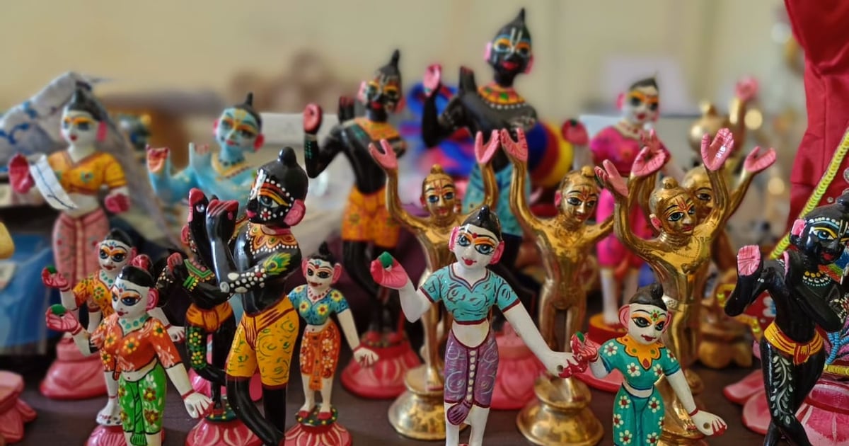 Handcrafted Deity Dresses and Idols | Sacred Space Décor | Mayapur Outfits