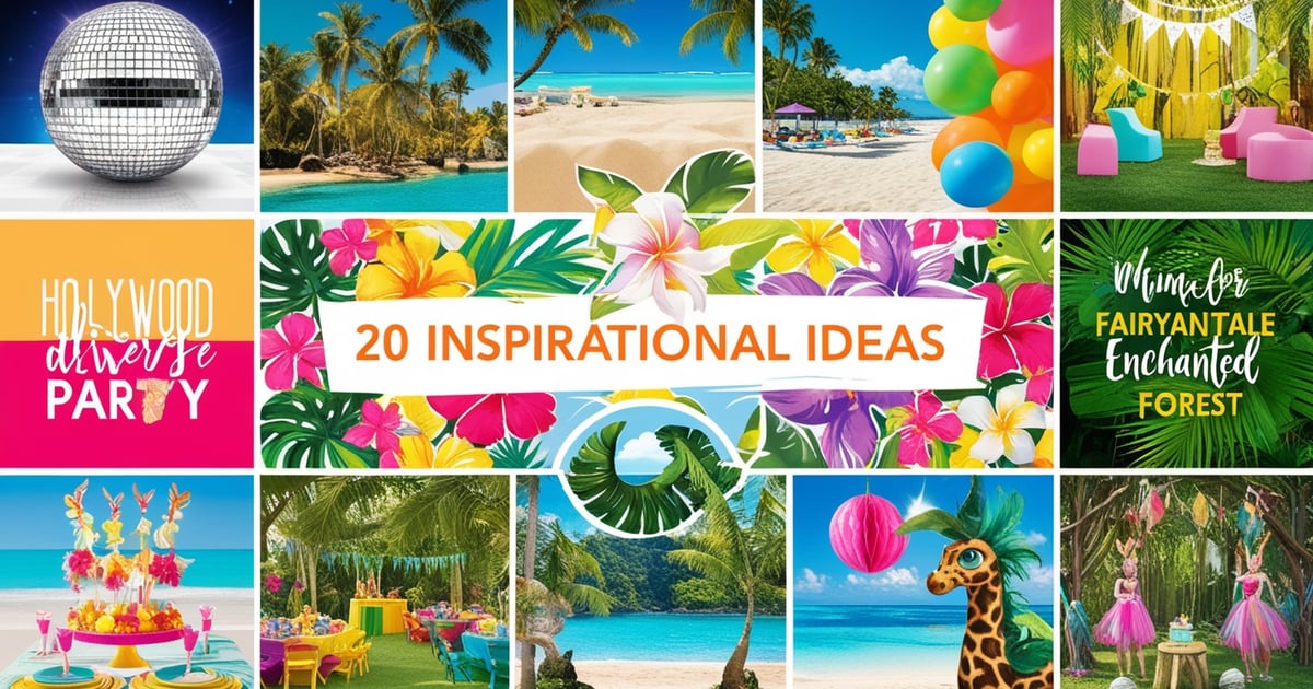 Good Themes for Parties: 20 Inspiration Ideas to Make Your Event ...