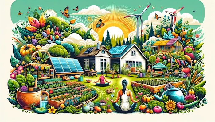 12 Facets to Sustainable Healthy Living | Sustainable Healthy Living