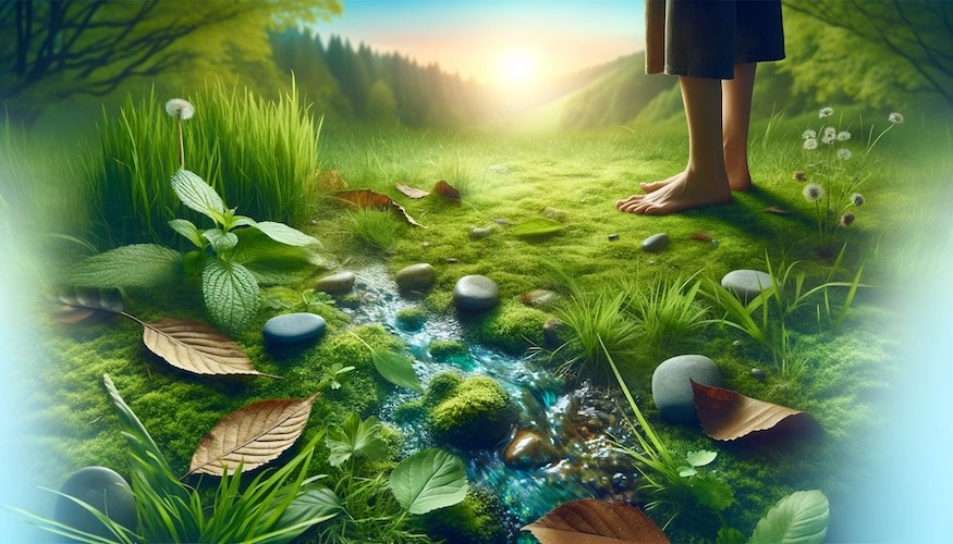 A Guide to Grounding for Health and Wellbeing | Sustainable Healthy Living