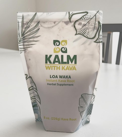 Kalm with Kava Loa Waka Micronized | Kava & Kettlebells