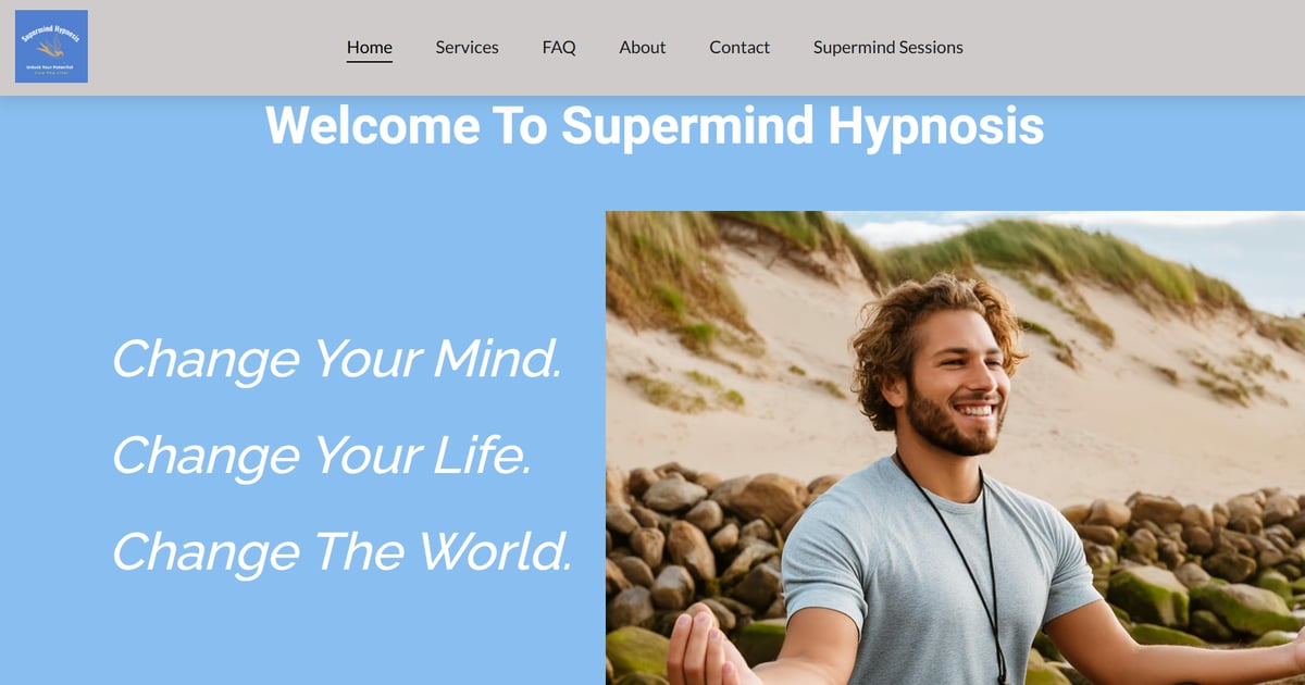 Supermind Hypnosis | Hypnosis Therapy | Virtual & In-Home