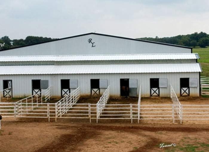 Advanced Animal Husbandry Facilities at Lancaster Ranch for Top Tier Horse Breeding | Lancaster ...