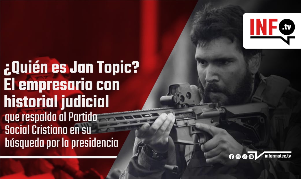 ¿Quién es Jan Topic? El empresario con historial judicial que respalda ...
