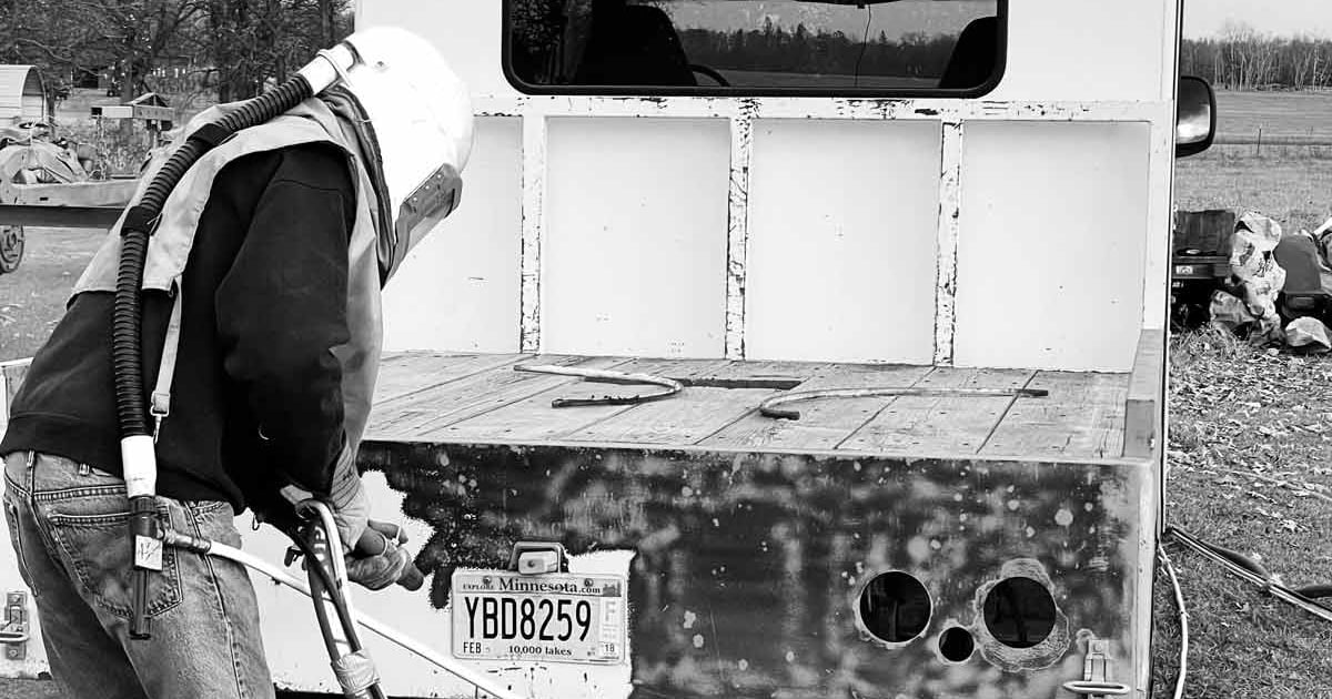 Effective Abrasive Media Sandblasting Services for Rust Removal ...