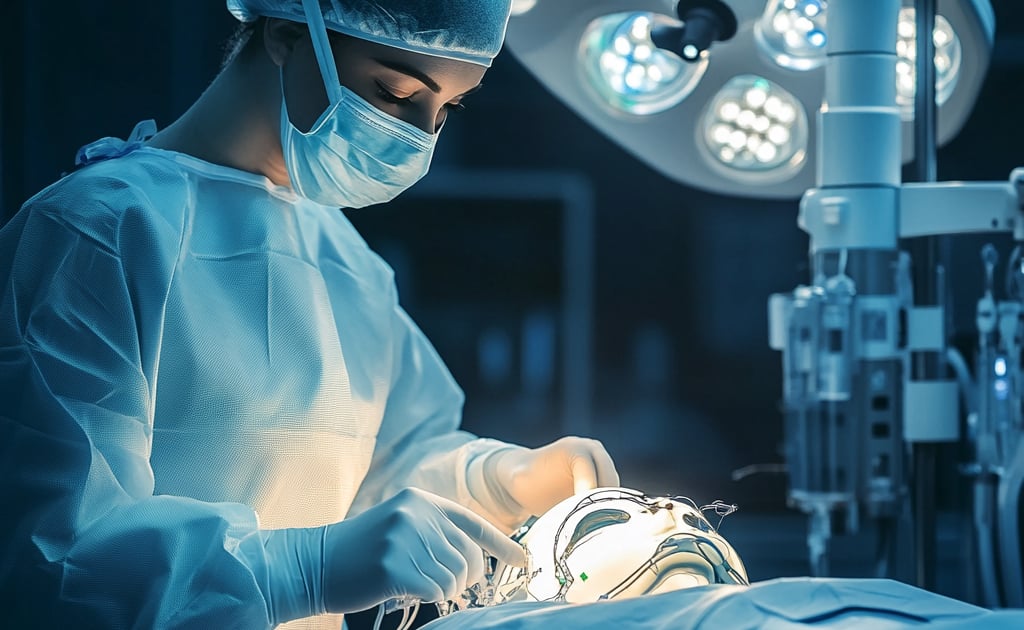 AI in Surgery: Revolutionizing Healthcare for Surgeons in India and the ...