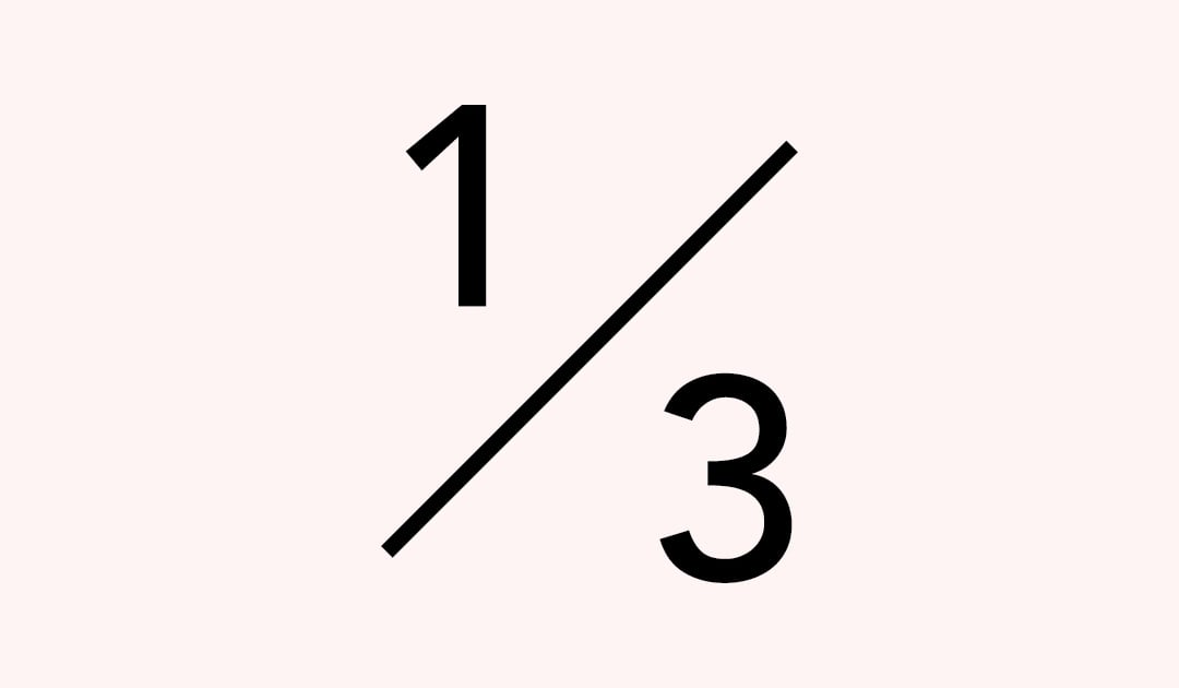 Onethird 1/3 | Affordable Premium Perfume